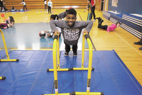 Circuit training program helps kids get FIT at Antheil School | Ewing ...