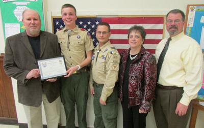 Hamilton Elks award Eagle Scout | Hamilton Post | communitynews.org