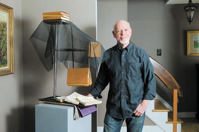 Ewing sculptor Michael Wiley lets his work speak for itself | Ewing ...