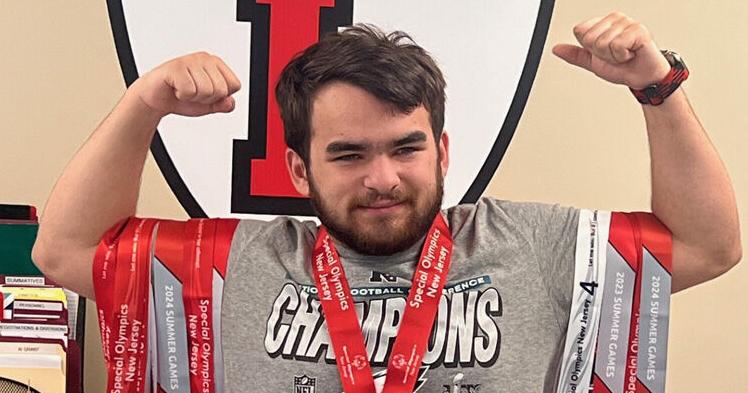 Lawrence senior Devlin “Rock” Maloney captures gold at 2025 Special ...