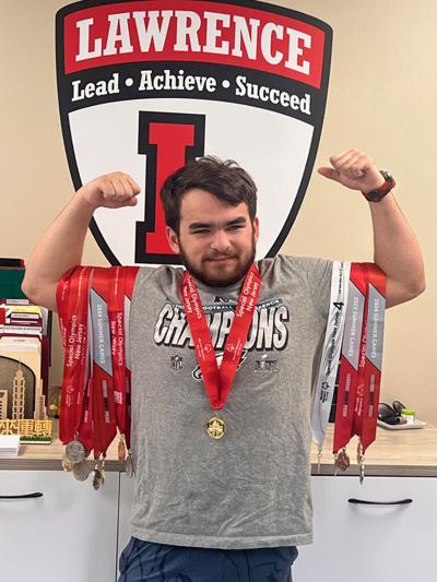 Lawrence senior Devlin “Rock” Maloney captures gold at 2025 Special ...