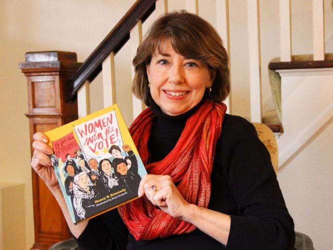 Hopewell’s Nancy Kennedy tells ‘How Women Won the Vote’ in new book ...