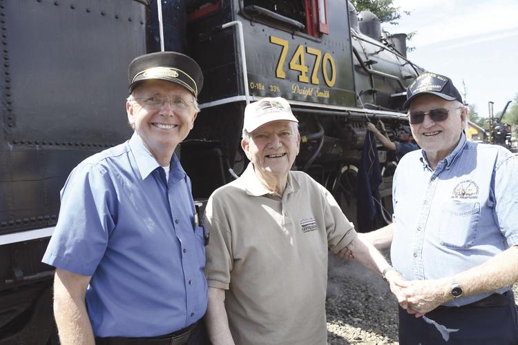 Conway Scenic names locomotive after RR founder | Local Business News ...