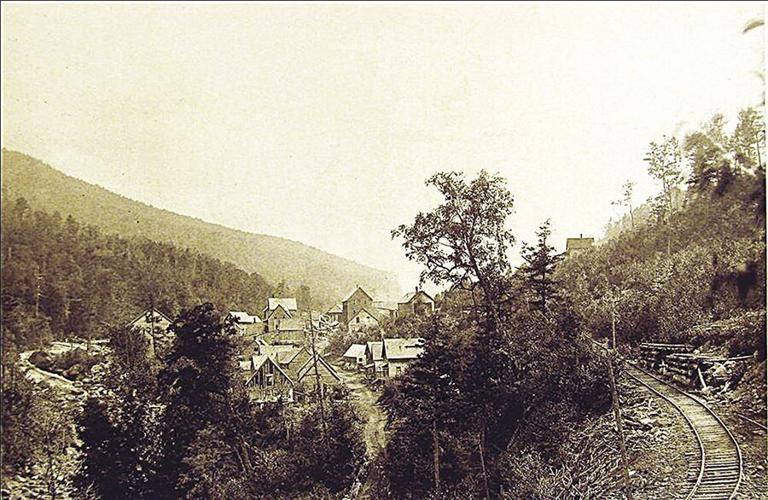 The rise and fall of once-teeming timber town | Local News ...