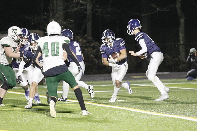 Raiders swat the Hornets; one win away from a state title | High School ...