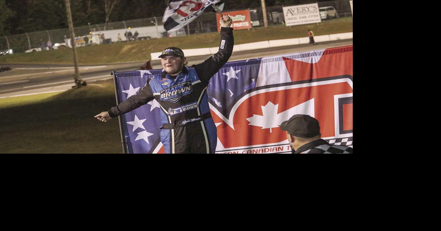 Brown continues Late Model triumphs with Bar Harbor Fall Foliage 200 ...
