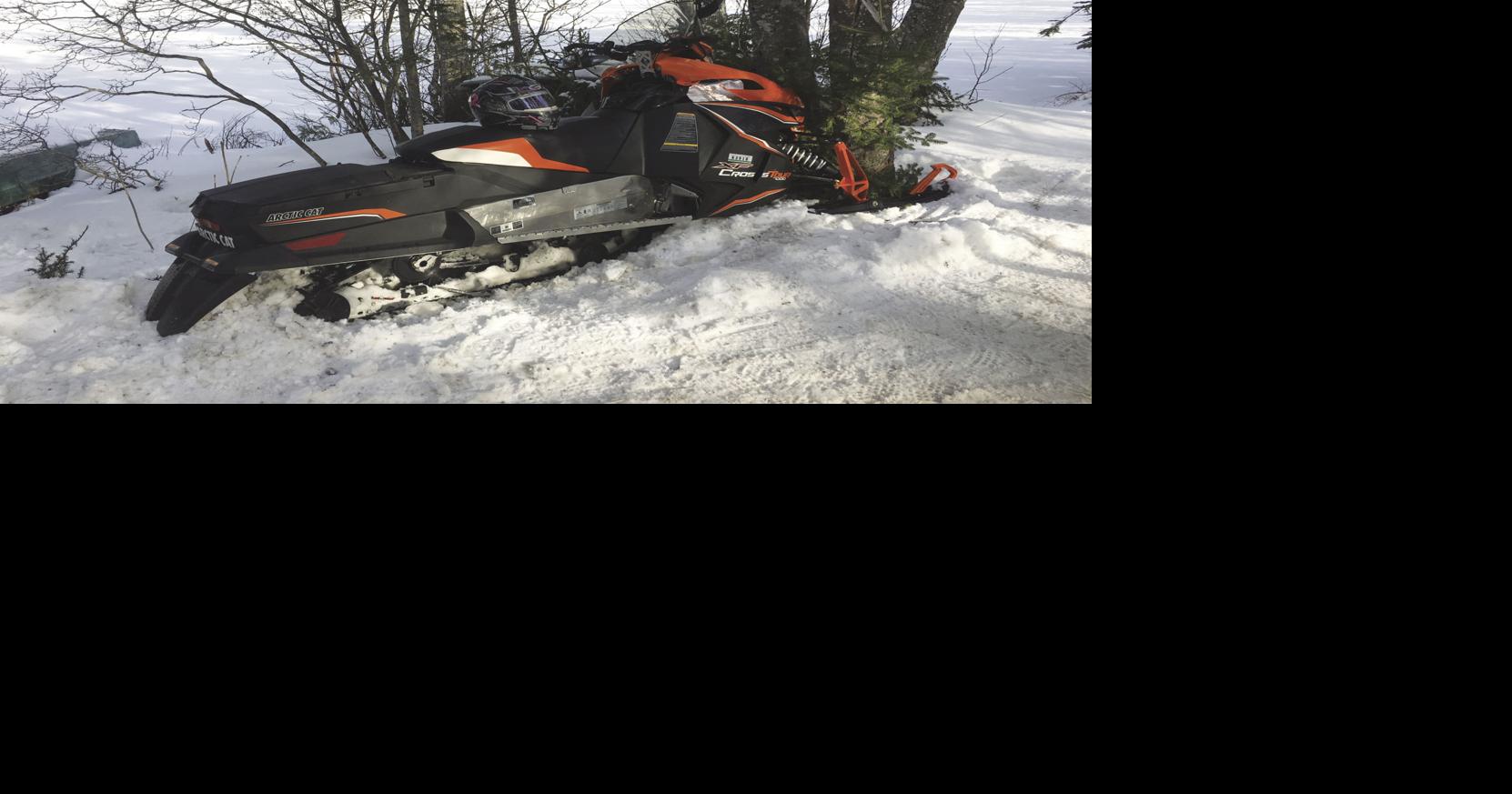 Woman crashes snowmobile into tree in Stewartstown | Local News ...