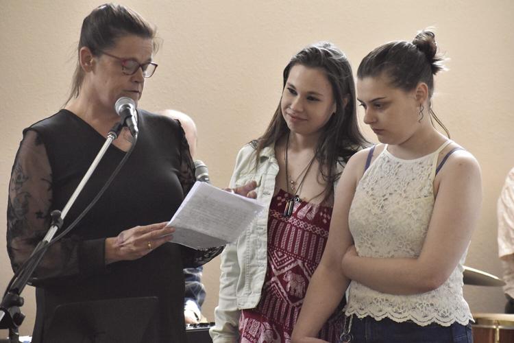 Community comes out to remember young Conway mom | Local News ...