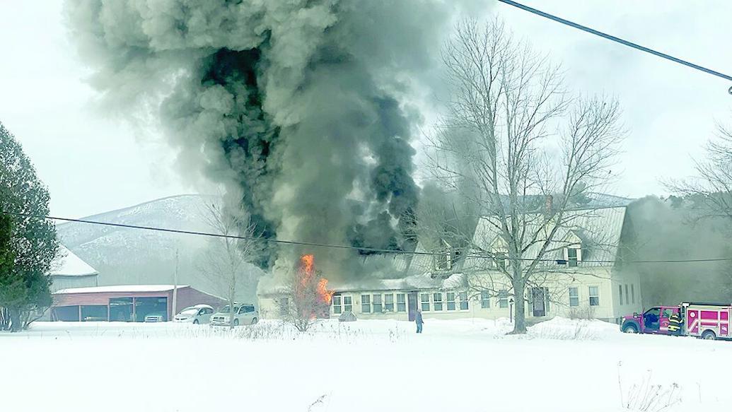 Fire destorys Denmark farmhouse; displaces four people | News ...