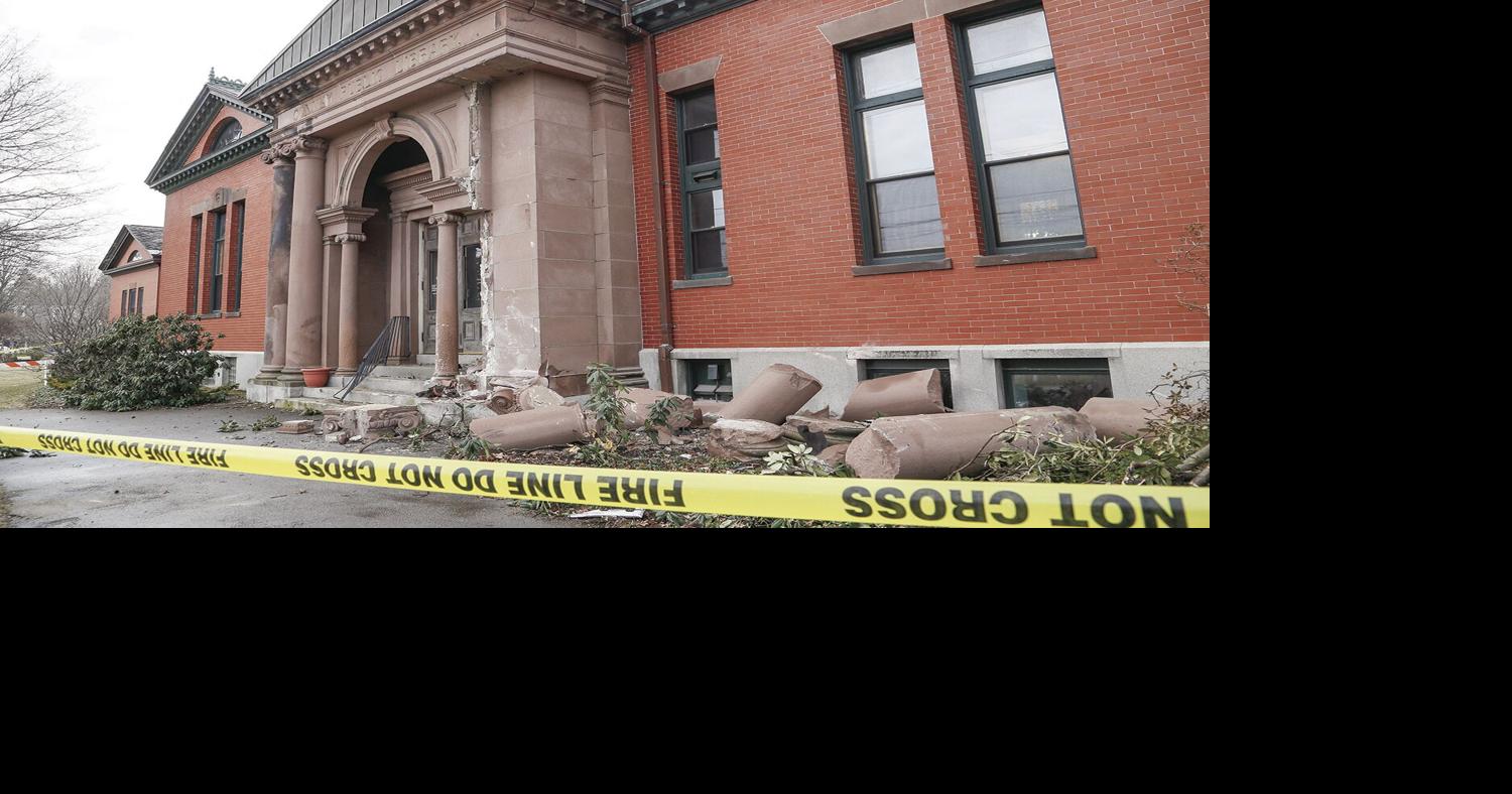 Conway Library contracts with architectural firm for repairs | Local ...