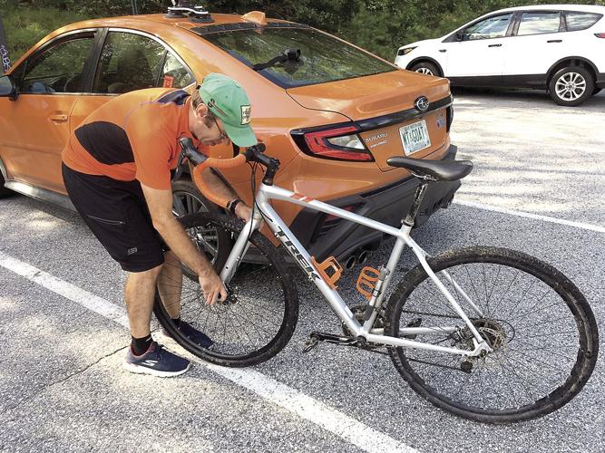 Wheel Family Fun: Kevin Tilton, Mountain Man | Family Biking ...