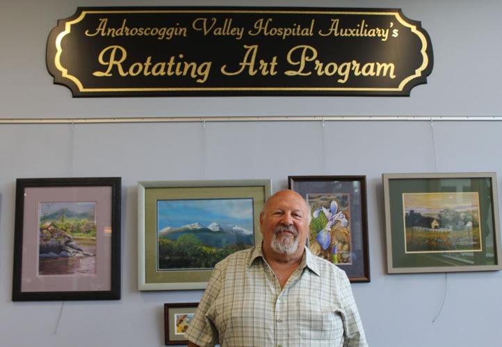 Claude Pigeon is hospital's artist of the month | Arts & Entertainment ...
