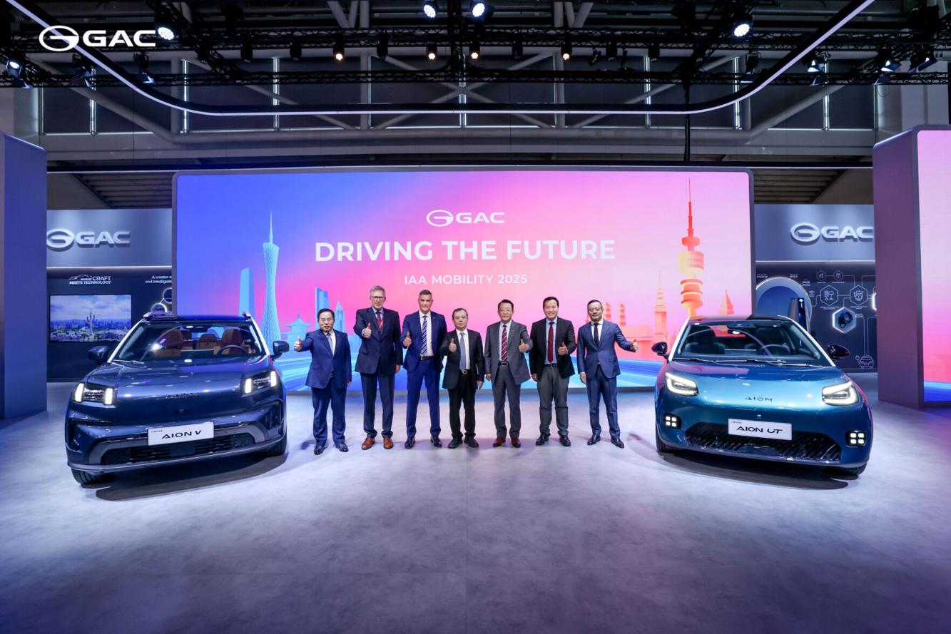 GAC's Global Ecosystem Takes Shape as Overseas Sales Nearly Triple in ...