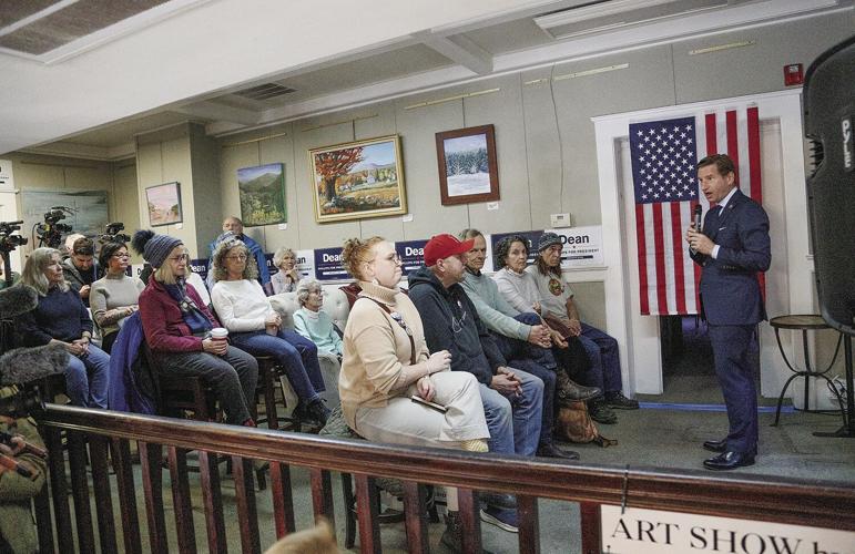 Democrat Phillips believes he can beat Trump | Local News ...