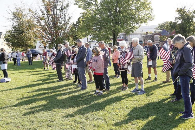 Citizens join first responders for 9/11 ceremonies | Local News ...