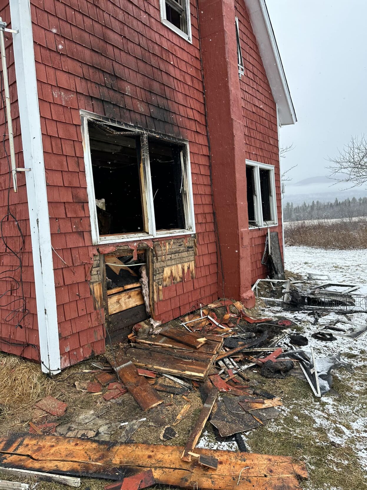 One seriously injured in Jefferson fire | Local News | conwaydailysun.com