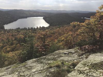 Hiking: Enjoying the foliage from Bald Ledge | Hiking News ...