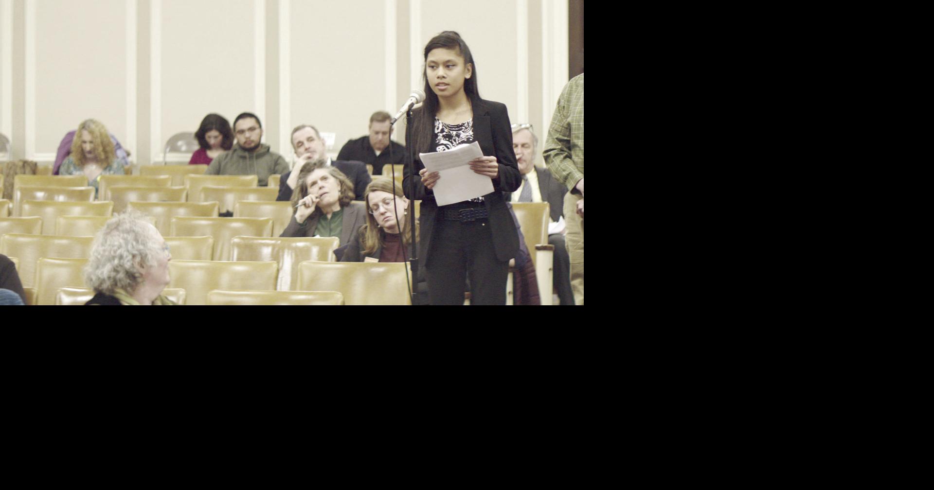 Kingswood athlete speaks out in support of bill | Local News ...