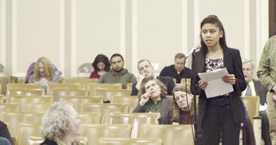 Kingswood athlete speaks out in support of bill | Local News ...