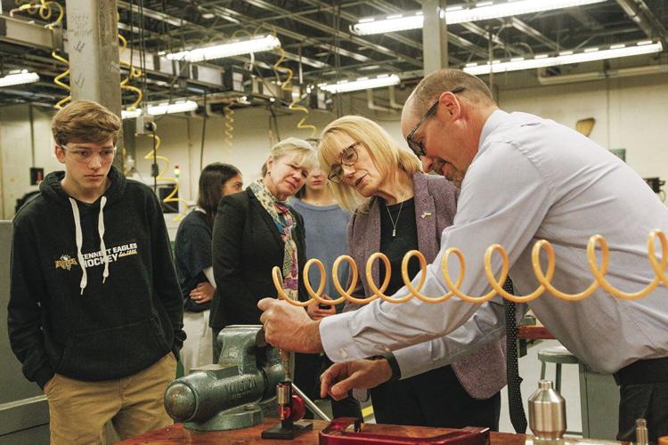 Kennett's top three look back fondly on time at school | Local News ...