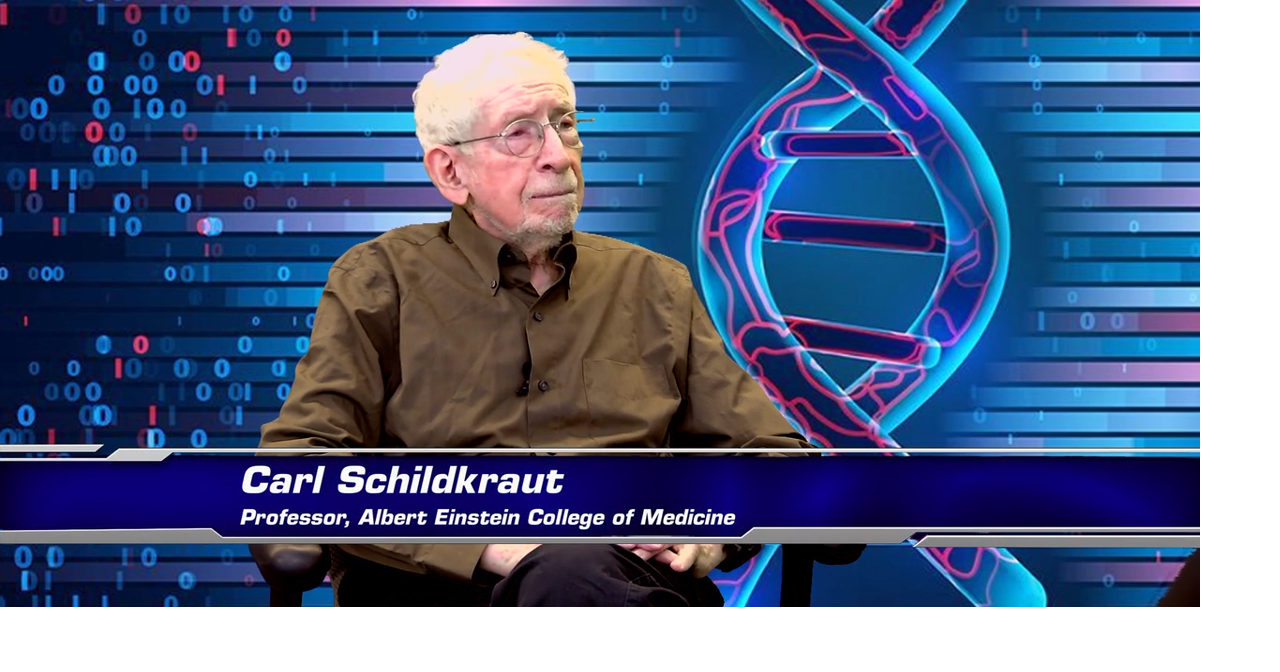 DNA professor Carl Schildkraut on the double helix, Crick and Watson ...