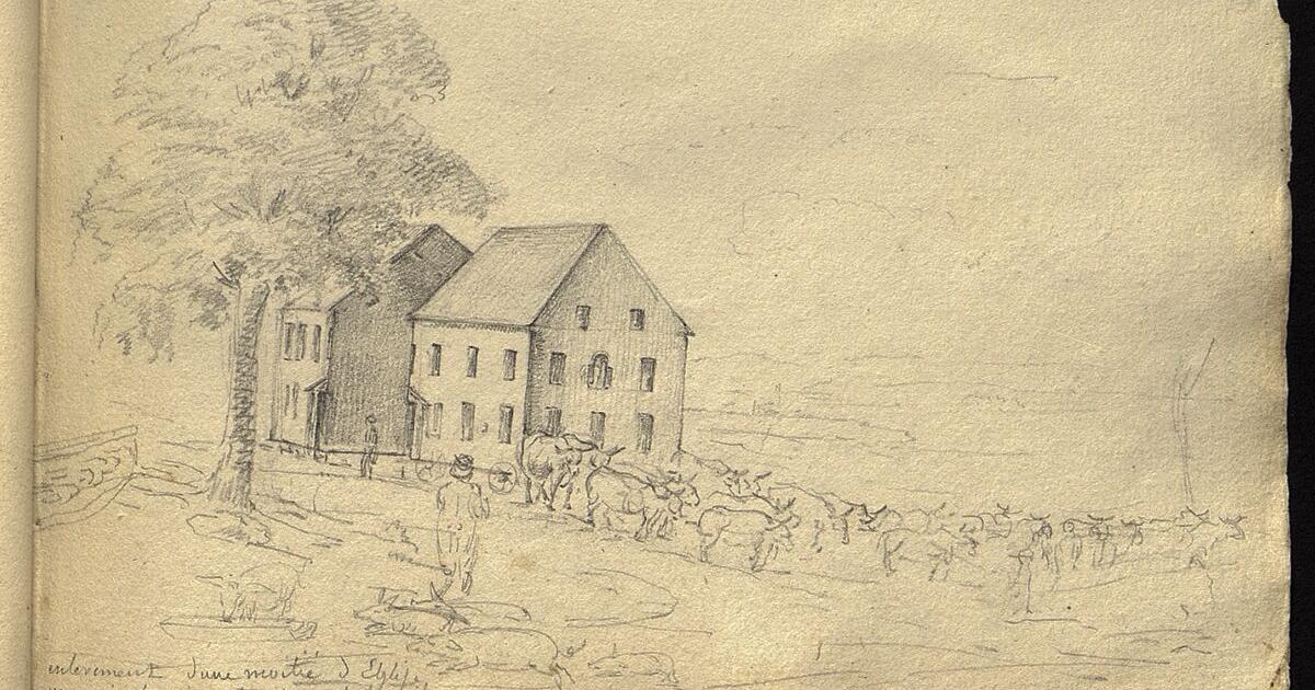 Skids and wagons: Moving buildings in the olden days | Local News ...