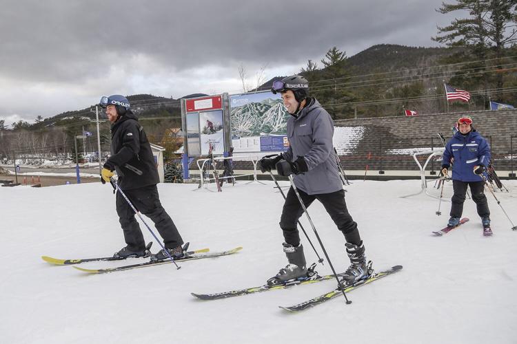 Pappas visits with Attitash's Swartz, takes a run | Local News ...