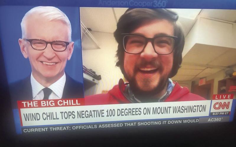 Record wind chill on Mount Washington from arctic vortex | Local News ...