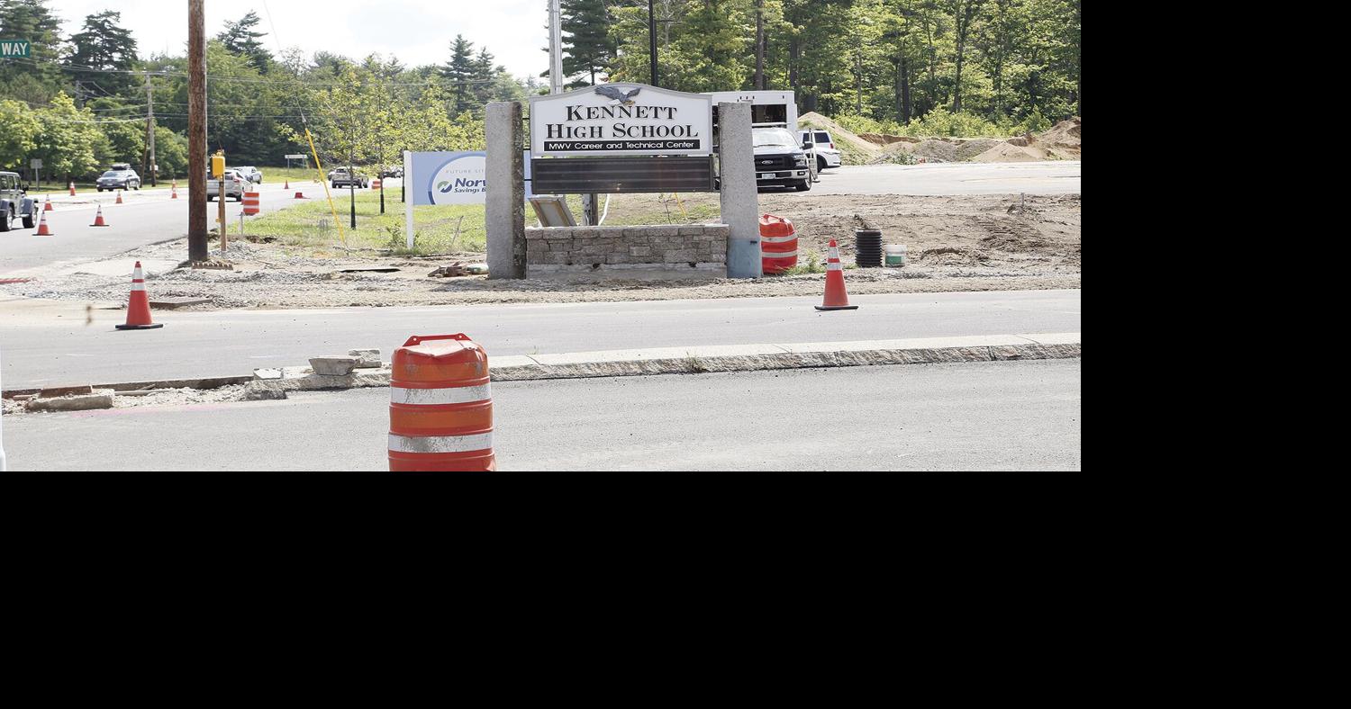 Kennett High sign moves a bit, turn lane added | Local News | conwaydailysun.com