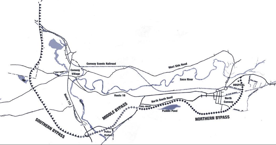 Conway forum to help decide bypass' fate | Local News | conwaydailysun.com