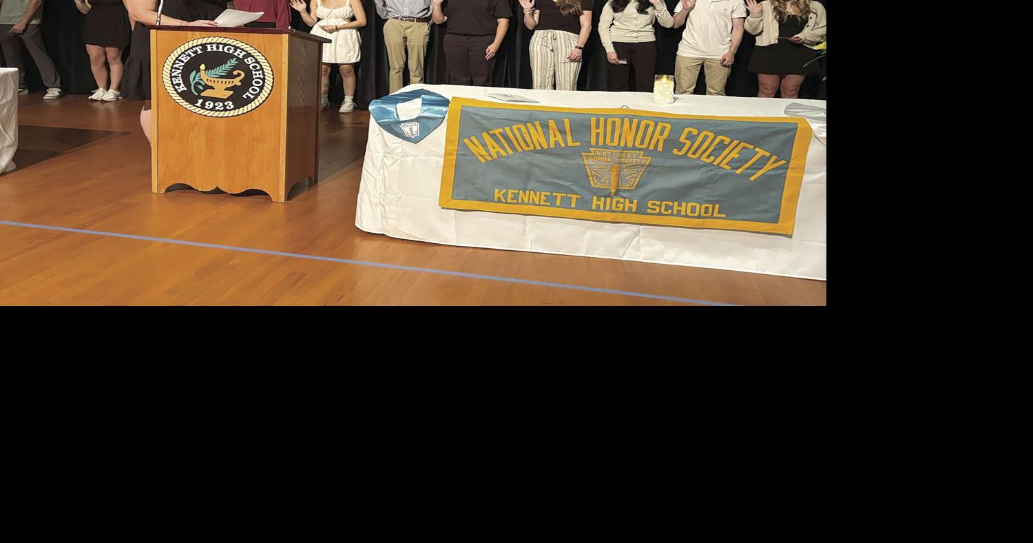 22 students inducted into the Kennett National Honor Society | General ...