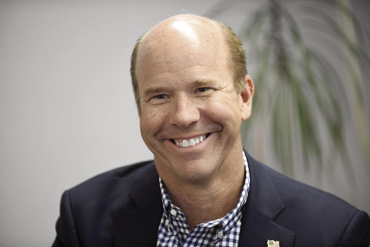 Delaney touts 'moderate Democrat' cred in Conway | Local News ...