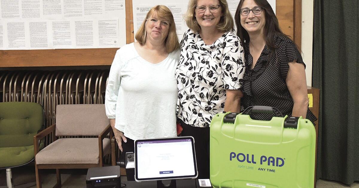 Poll Pads should keep election lines moving | Local News ...