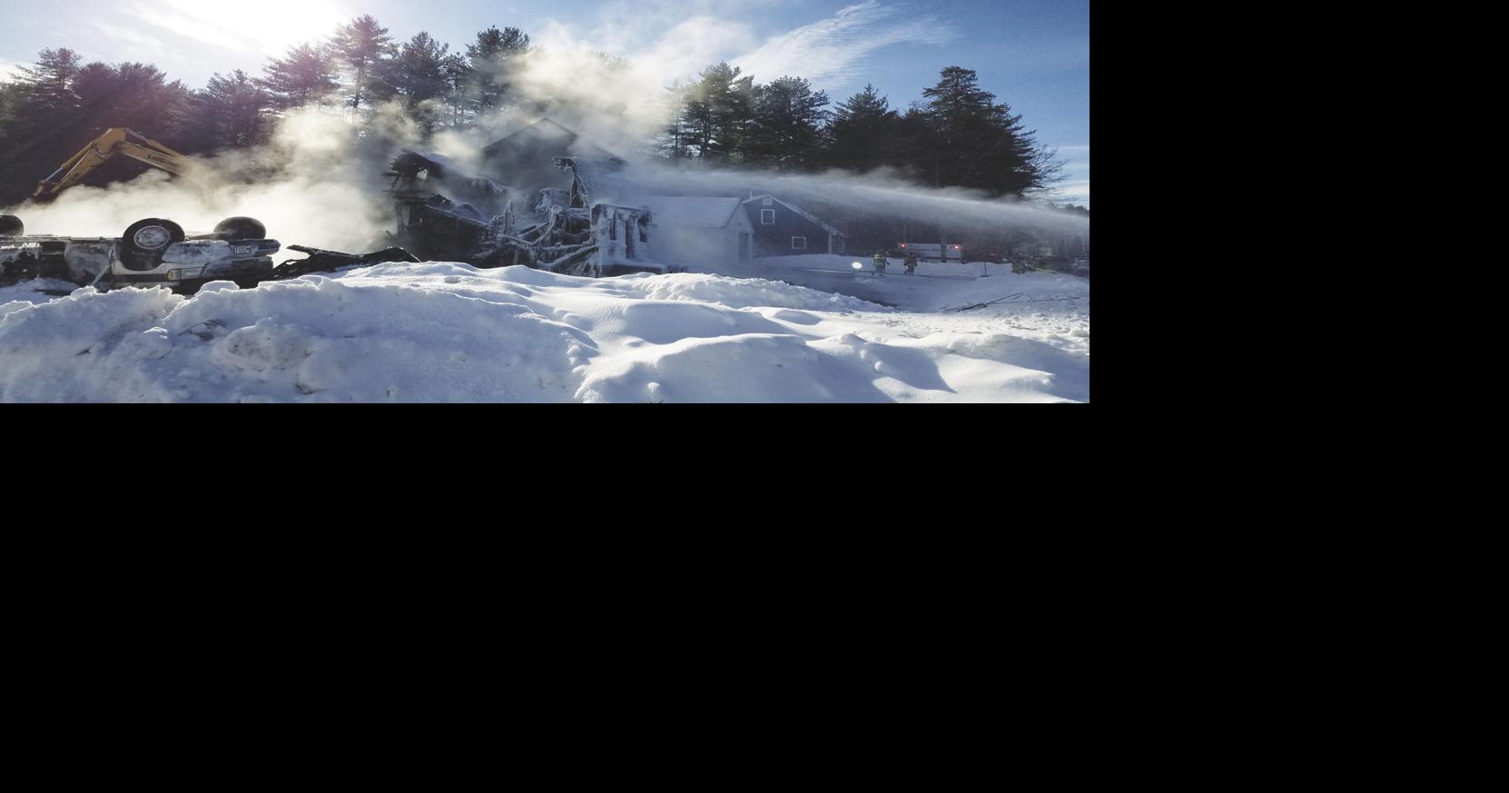 Family loses everything in Fryeburg fire | Local News | conwaydailysun.com