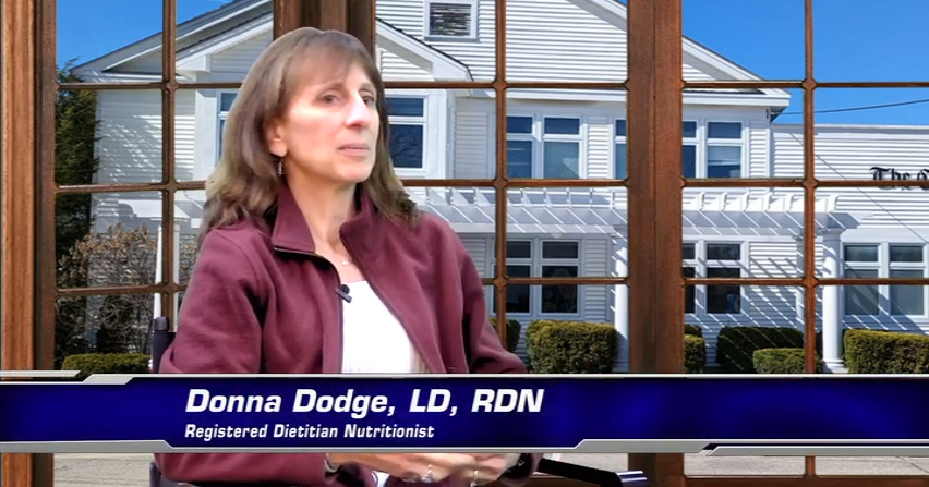Holiday nutrition with Donna Dodge, LD, RDN | Interviews ...