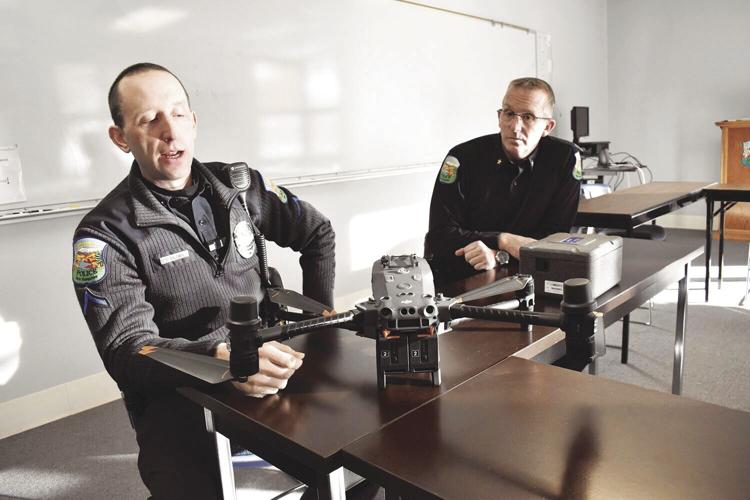 Conway PD loves their new ARPA-funded drone | Local News | conwaydailysun.com