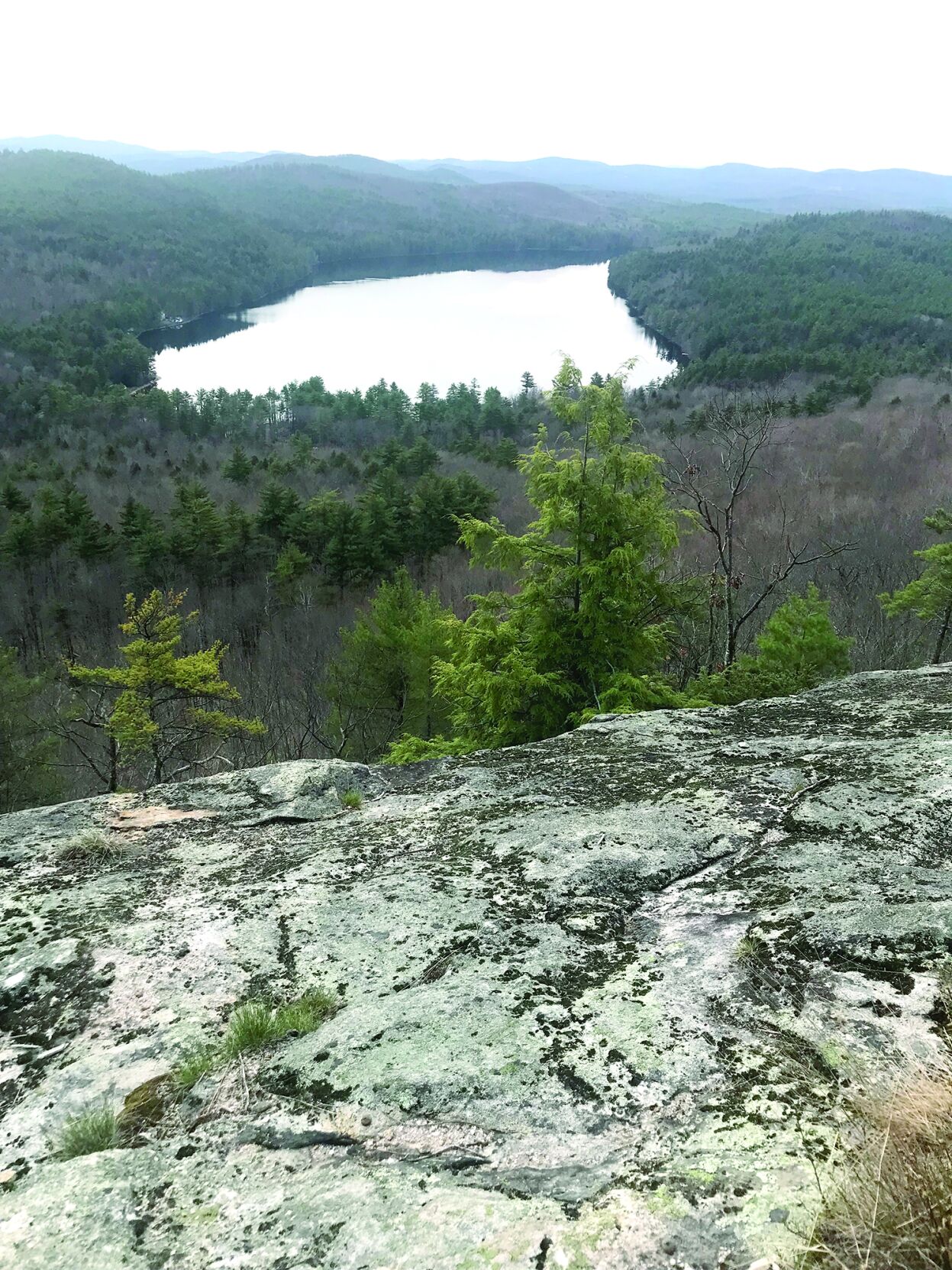 Hiking: A return visit to Bald Ledge in Porter, Maine | Hiking News ...
