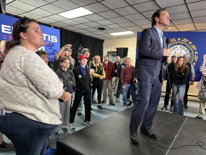 DeSantis campaigns in Berlin to an enthusiastic crowd | The Berlin Sun ...