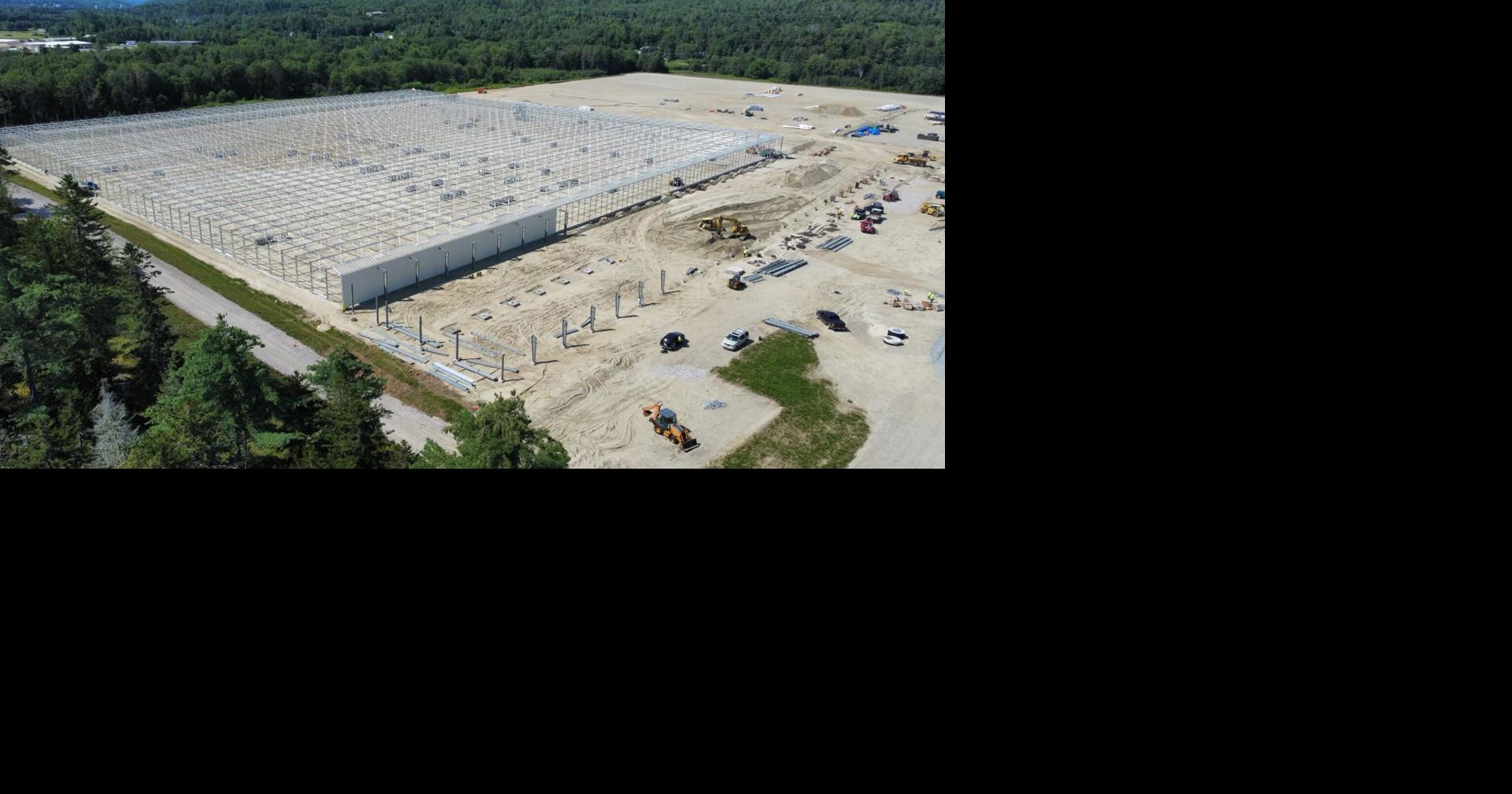 Progress continues at North Country Growers' greenhouse site | Business ...