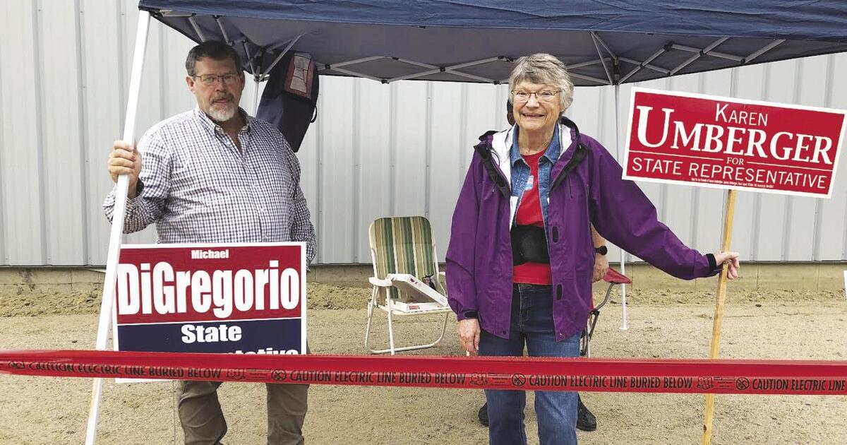 DiGregorio-Hounsell tie in District 1, Umberger, McCarthy advance ...