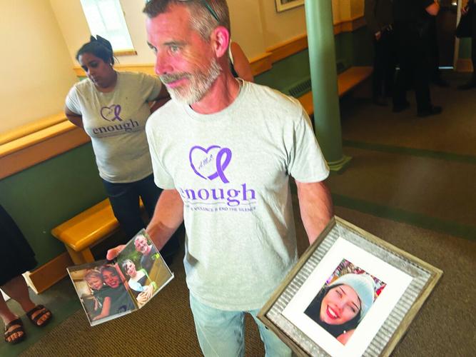 Conway man, guilty in girlfriend's death, is off to prison | Local News ...