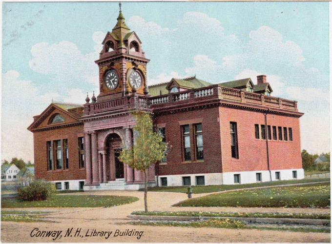 Architectural gem: Conway library fetes historic register listing ...