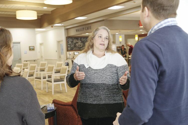 Pappas addresses federal program in Adult Day Center visit | Local News ...