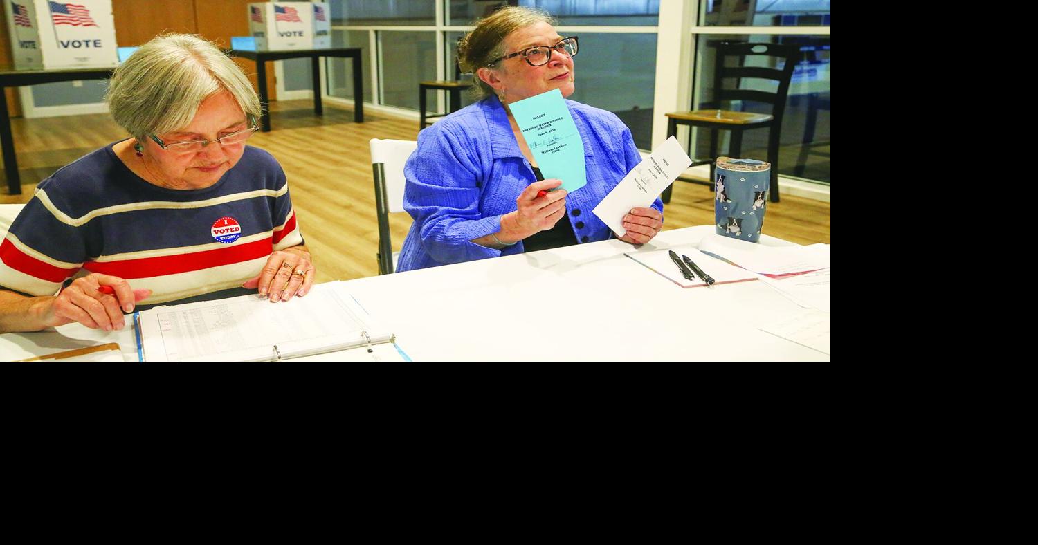 Big turnouts for Maine State Primary voting across state | Local News ...