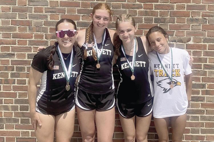 Wheat repeats as 200 champ; KHS relay teams shatters school records ...