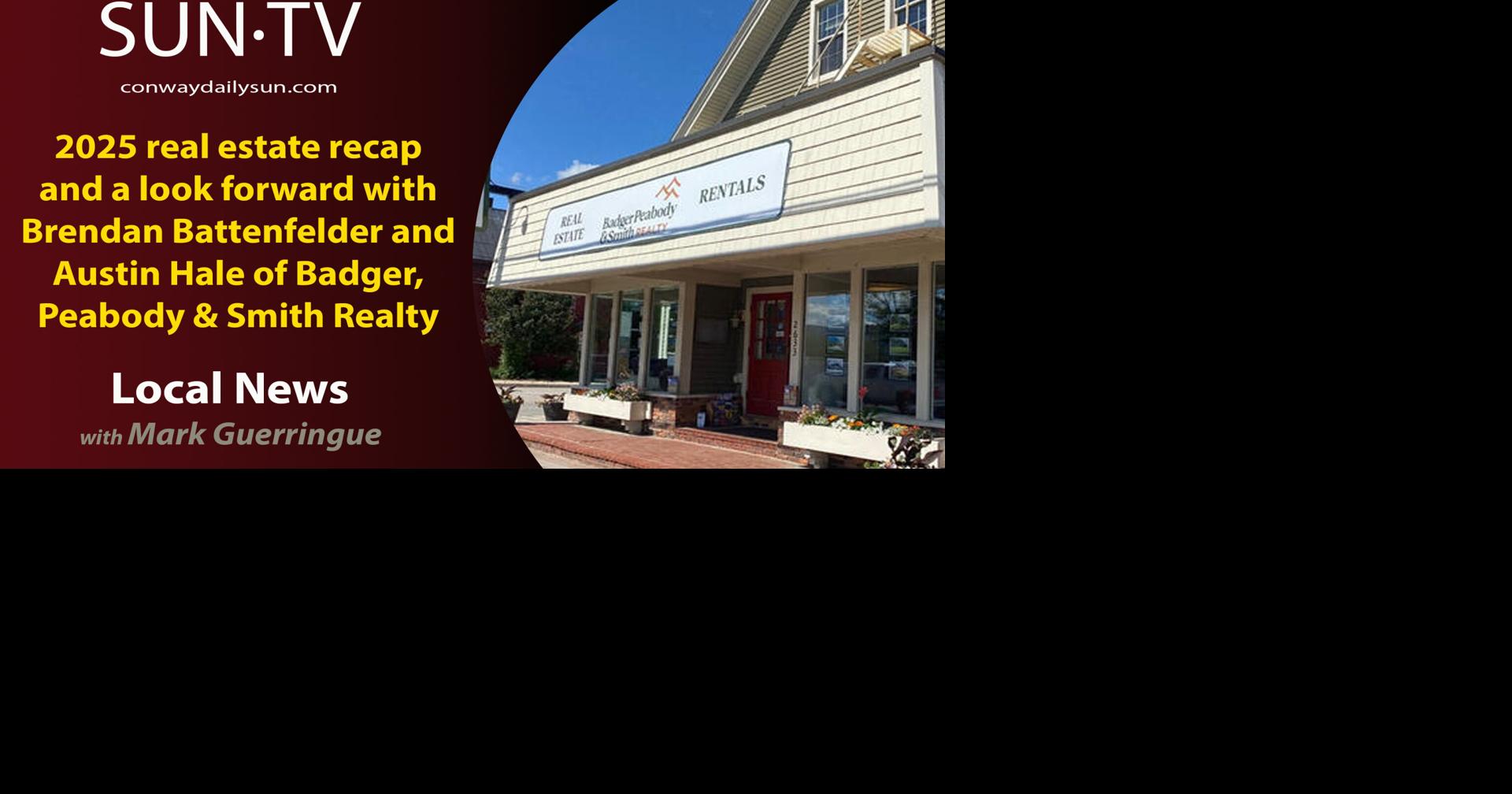 2025 real estate recap and a look forward with Brendan Battenfelder and ...