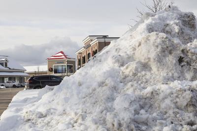 Snow makes for quiet day on Saturday in the village | Local News ...