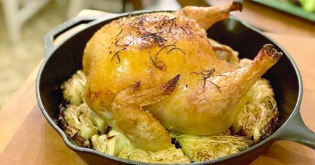 Bridgton Farmers’ Market Recipe: Easy Roast Chicken with Cabbage ...
