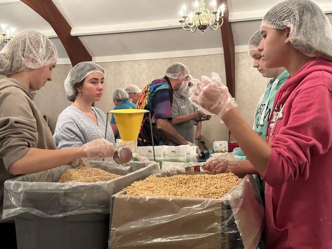Lions Club, community members take up goal of reducing hunger | The ...
