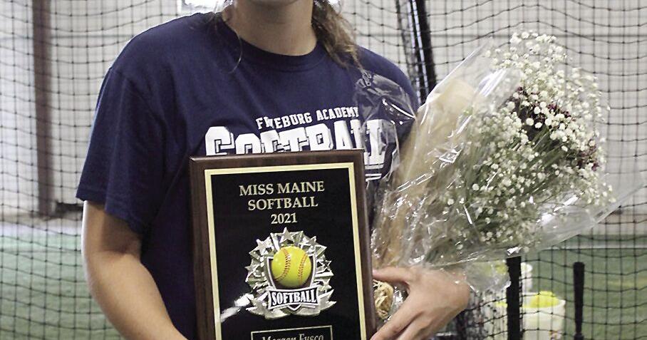 Morgan Fusco is Miss Maine Softball 2021 | High School | conwaydailysun.com